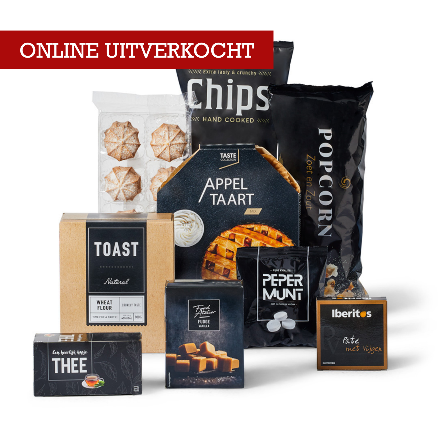 Pakketten - Sligro Kerstpakketten