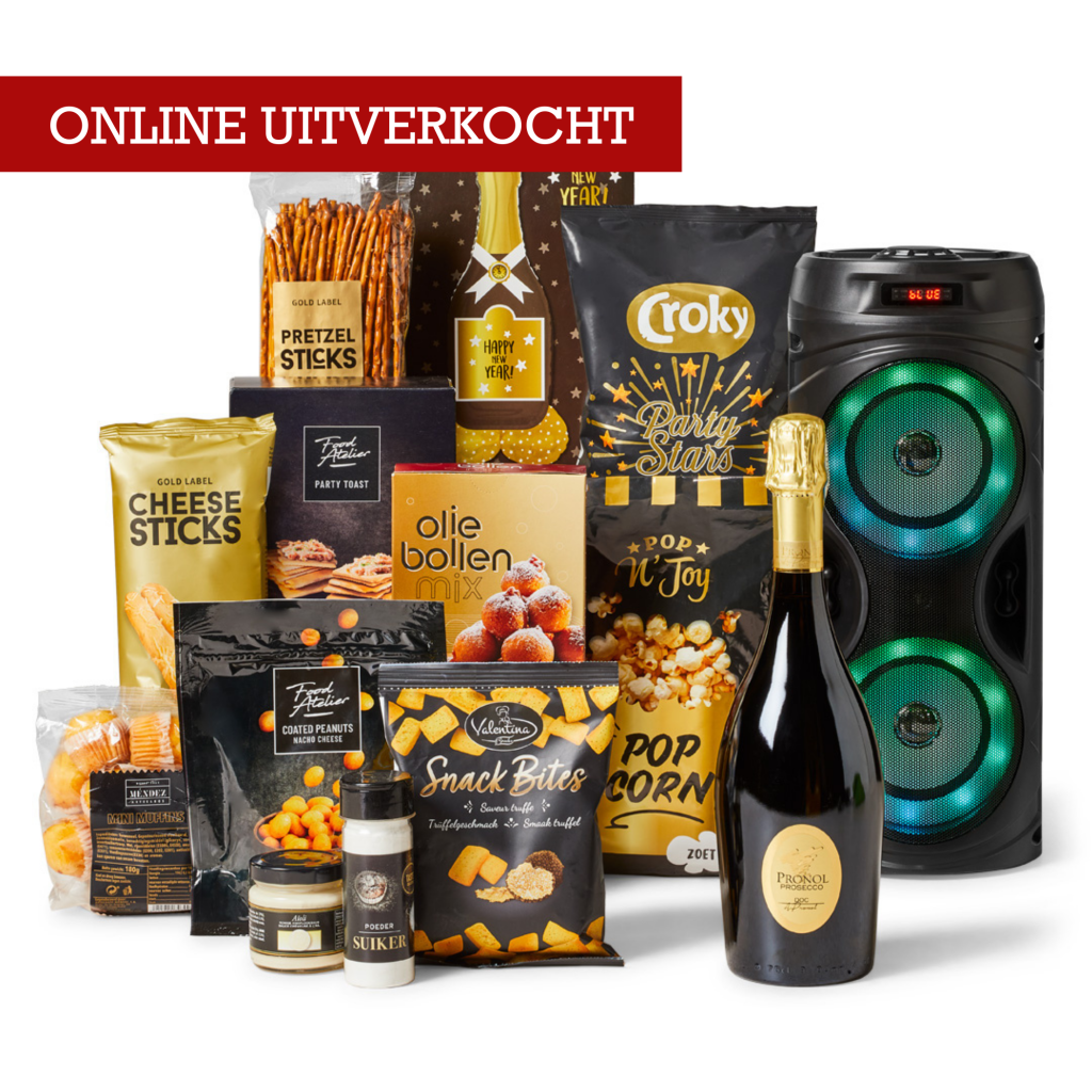 Beat & Bubbles - Sligro Kerstpakketten
