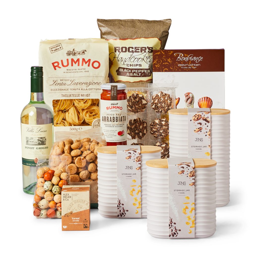 Pakketten - Sligro Kerstpakketten