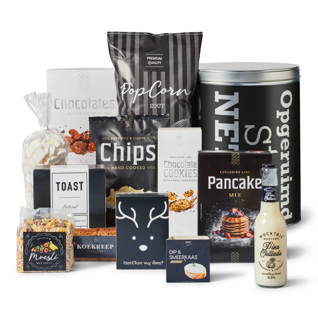 Pakketten - Sligro Kerstpakketten