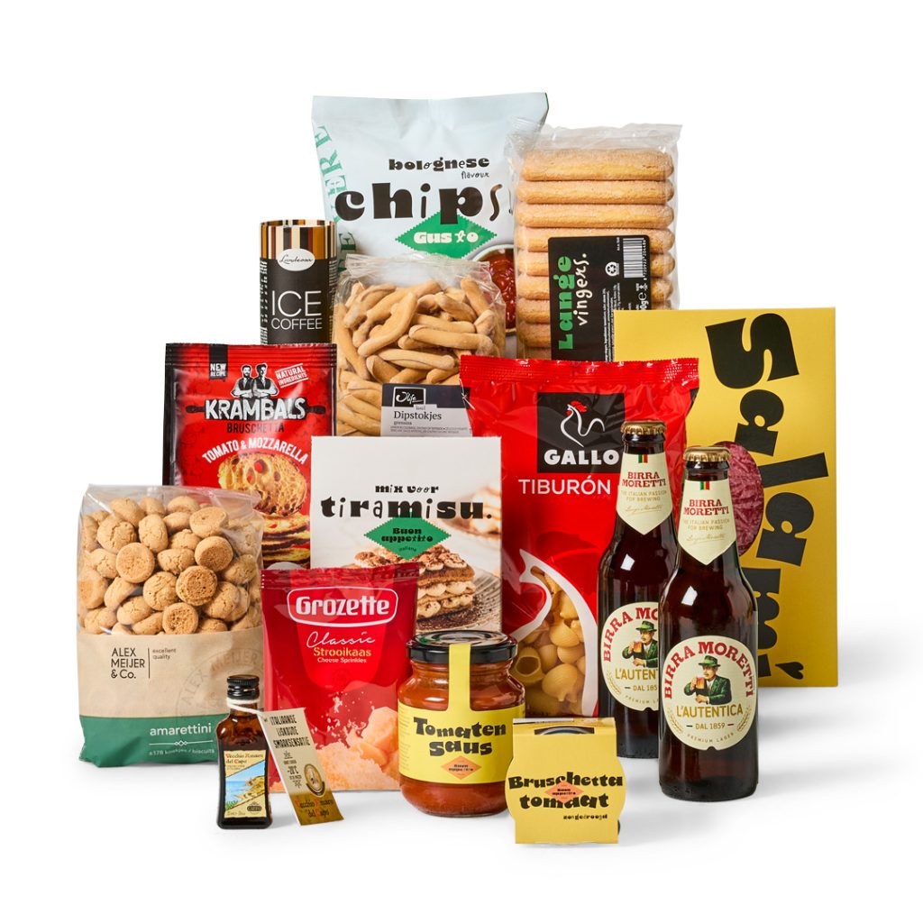 Pakketten - Sligro Kerstpakketten